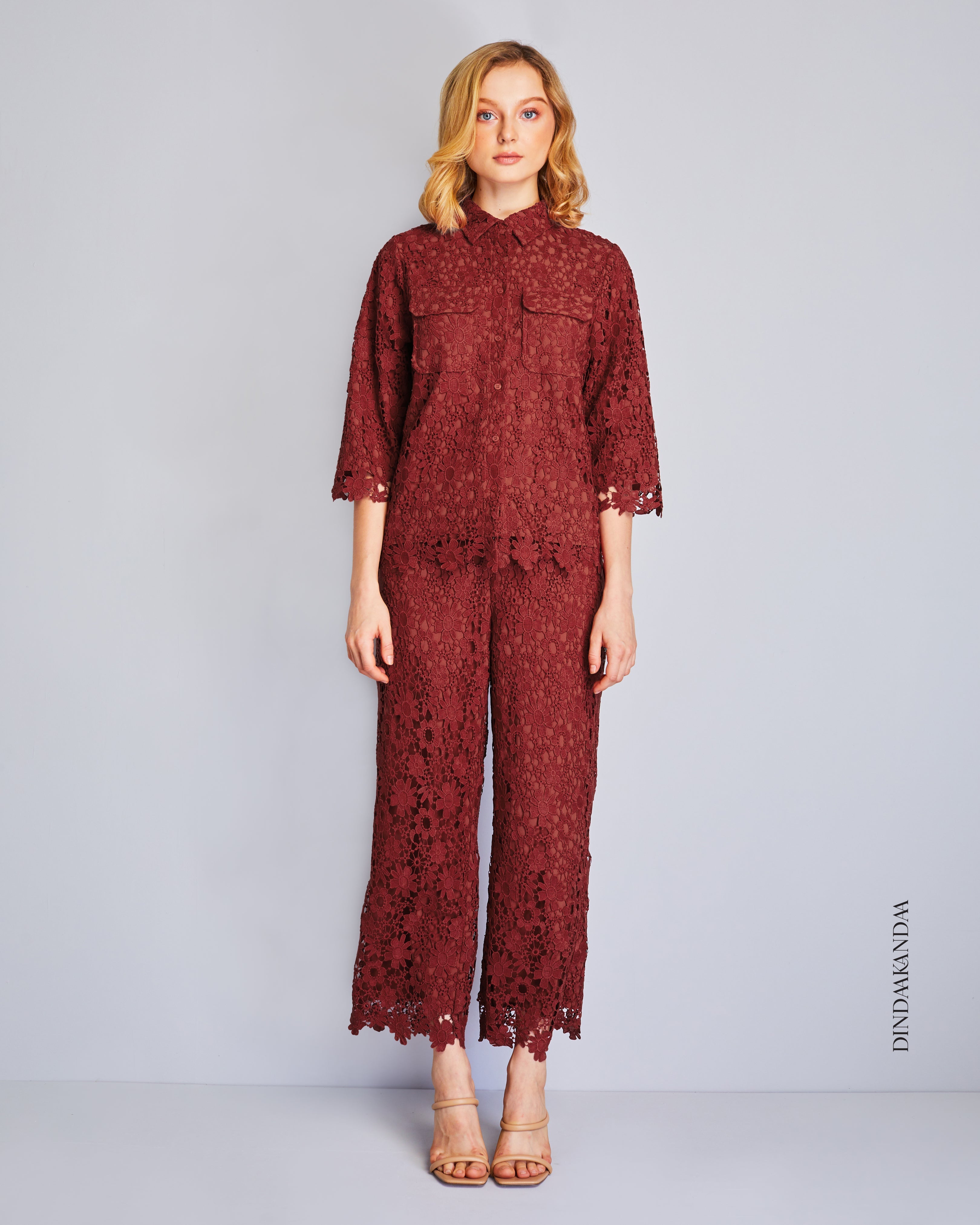 Debra in Burn Orange