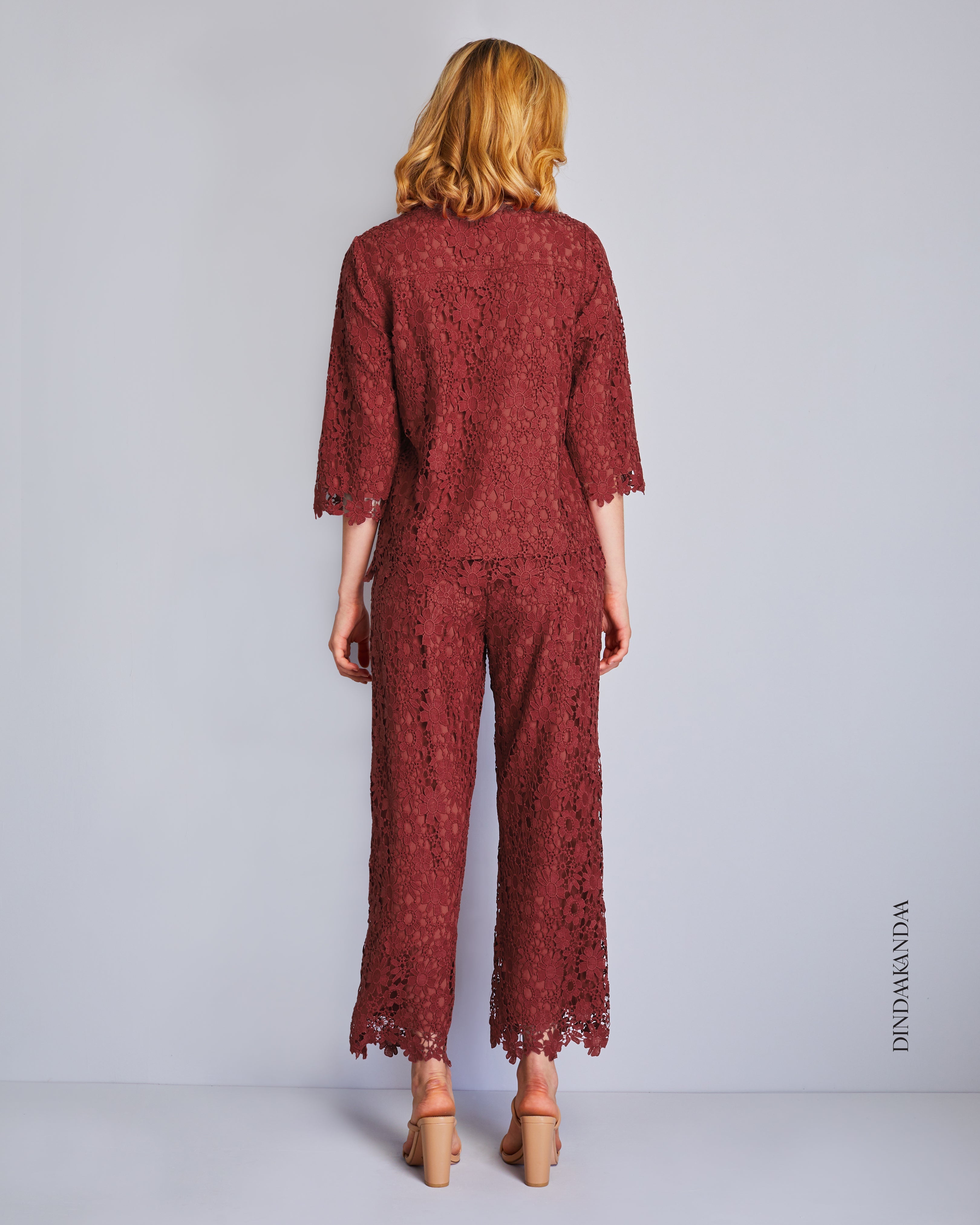 Debra in Burn Orange