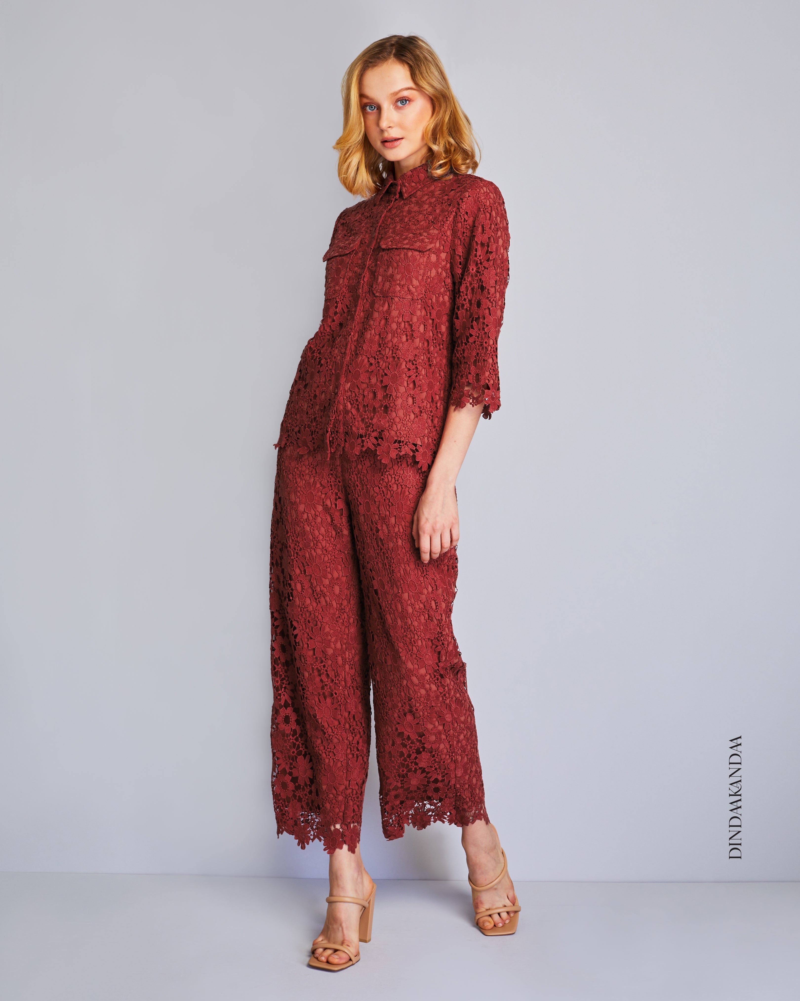 Debra in Burn Orange